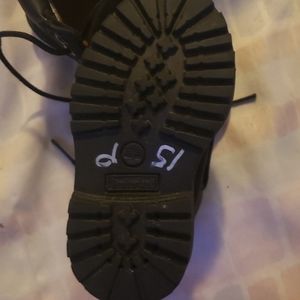 Timberland | Shoes | Boy Toddlers Black Construction Tim Boots | Poshmark